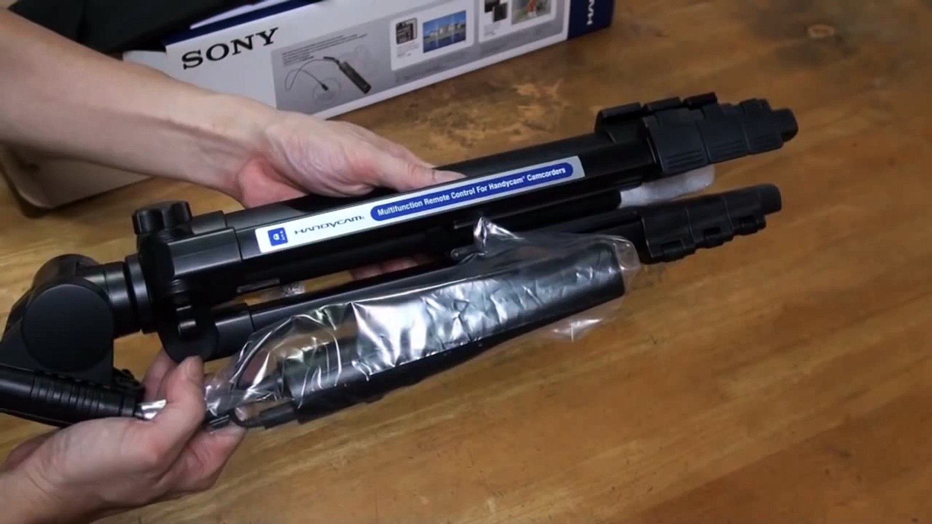 Sony VCT-60AV Handycam Multifunction With Remote Control Tripod ...