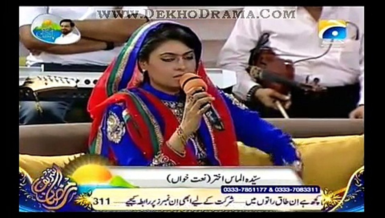 Subh-e-Pakistan With Huma Meer on Geo Tv Part 2 - 13th July 2015 ...