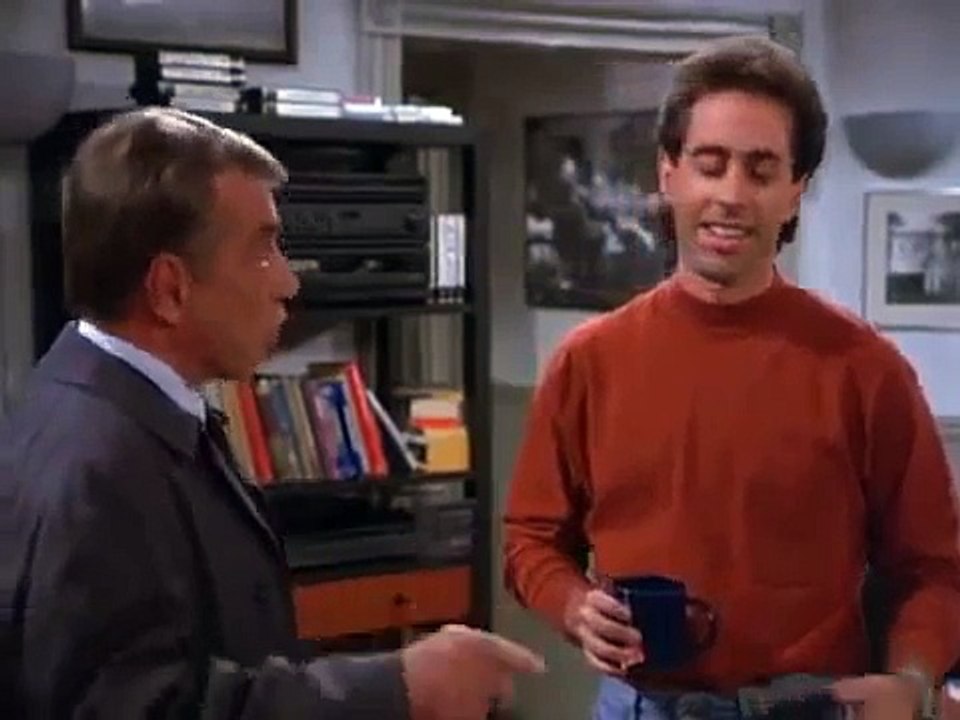Seinfeld Library Cop - Mr. Bookman - video Dailymotion