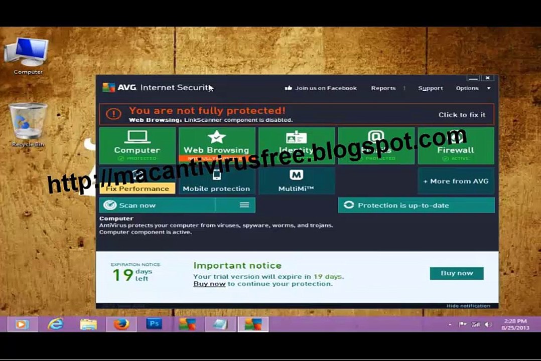 AVG Internet Security 2015 & 2014 Serial Key Till 2025 (New Updated ...