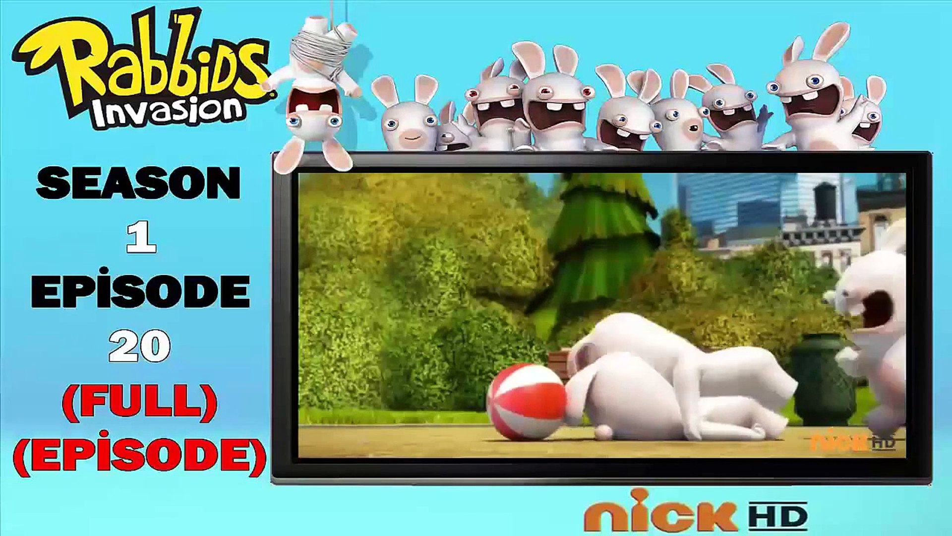 Rabbids Invasion Nick Theme Song WALLACE AND GROMIT THE CURSE OF THE