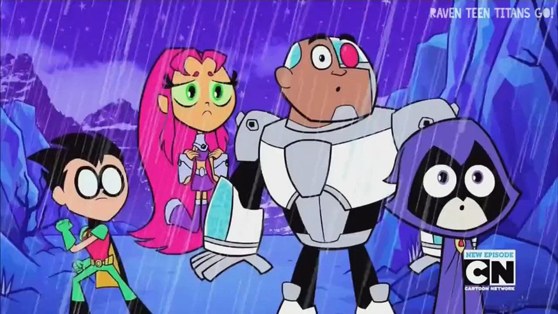 Raven And Robin The End Teen Titans Go The Best Robin Ending Scene