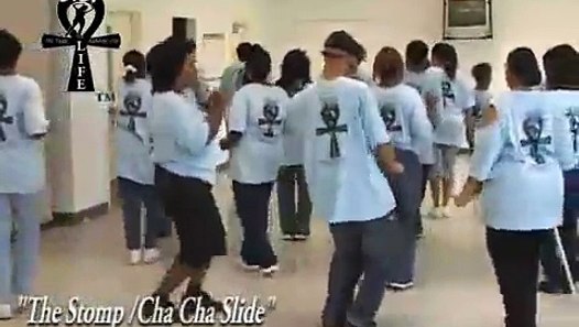 Step / Line Dance - "The Stomp/Cha Cha Slide" - video dailymotion