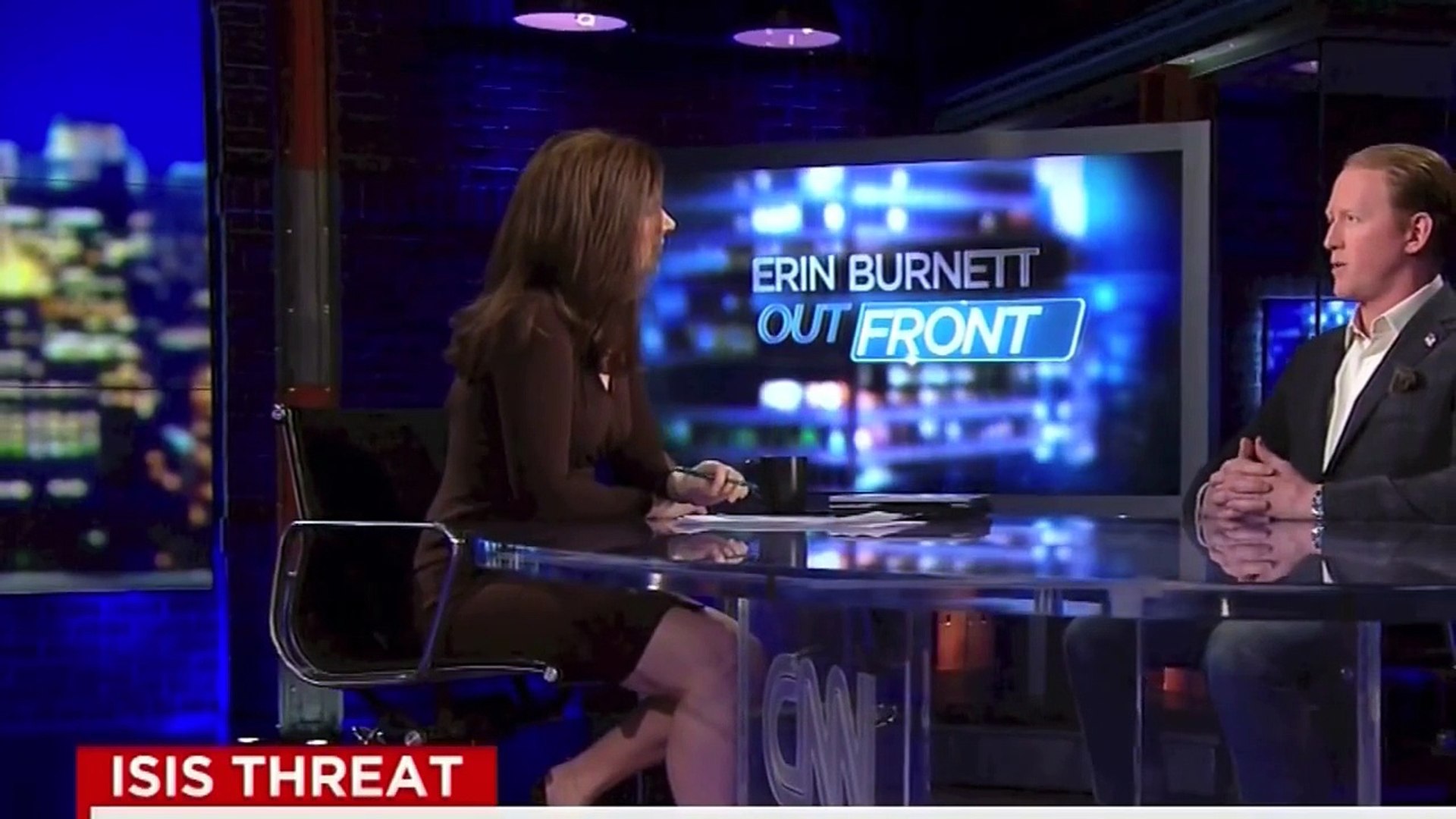Erin Burnett Legs