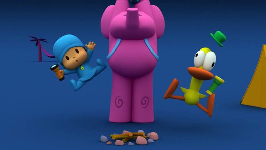 Let s Go Pocoyo! - We re Going Camping (S03E08) - Vidéo Dailymotion