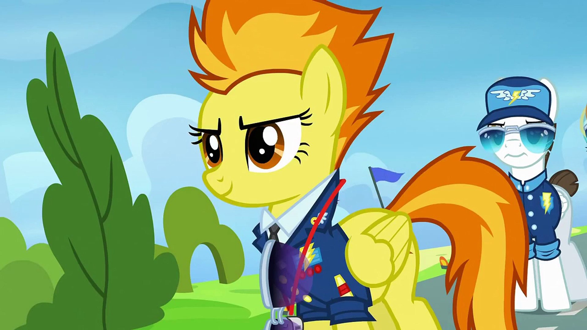 My Little Pony Wonderbolts Spitfire