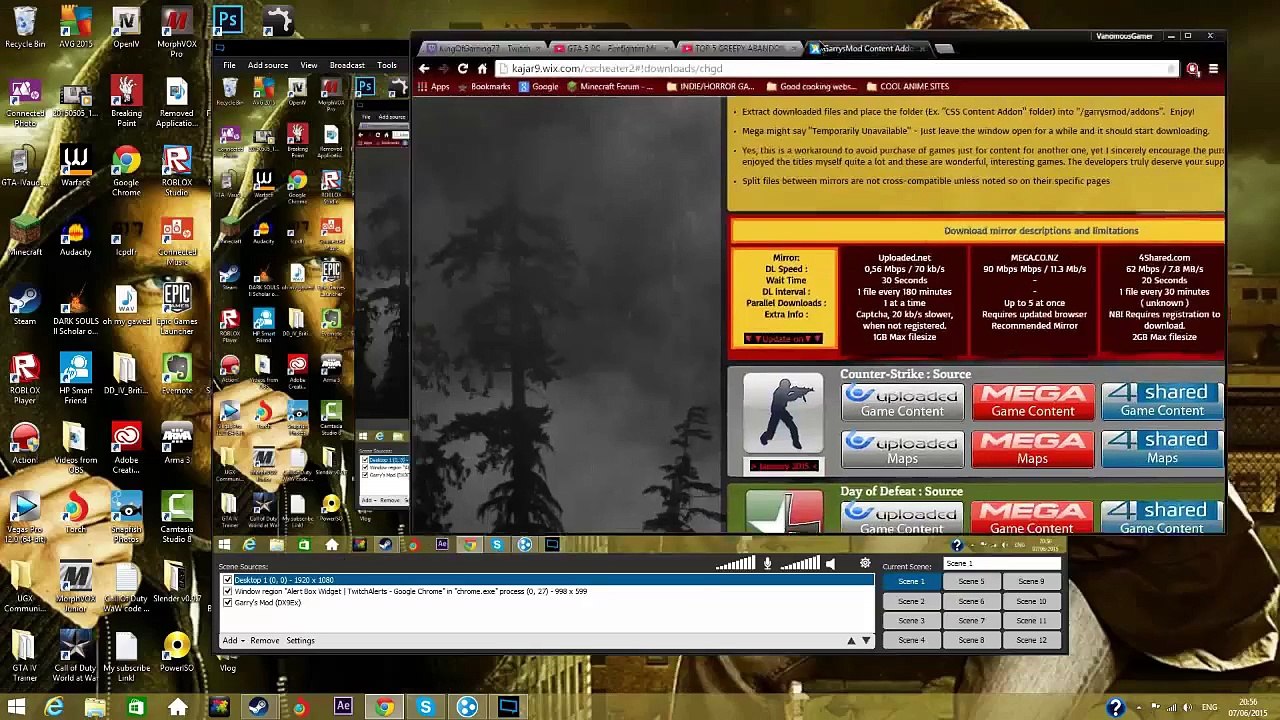 How to fix ALL Gmod errors/Missing textures!!! - video Dailymotion