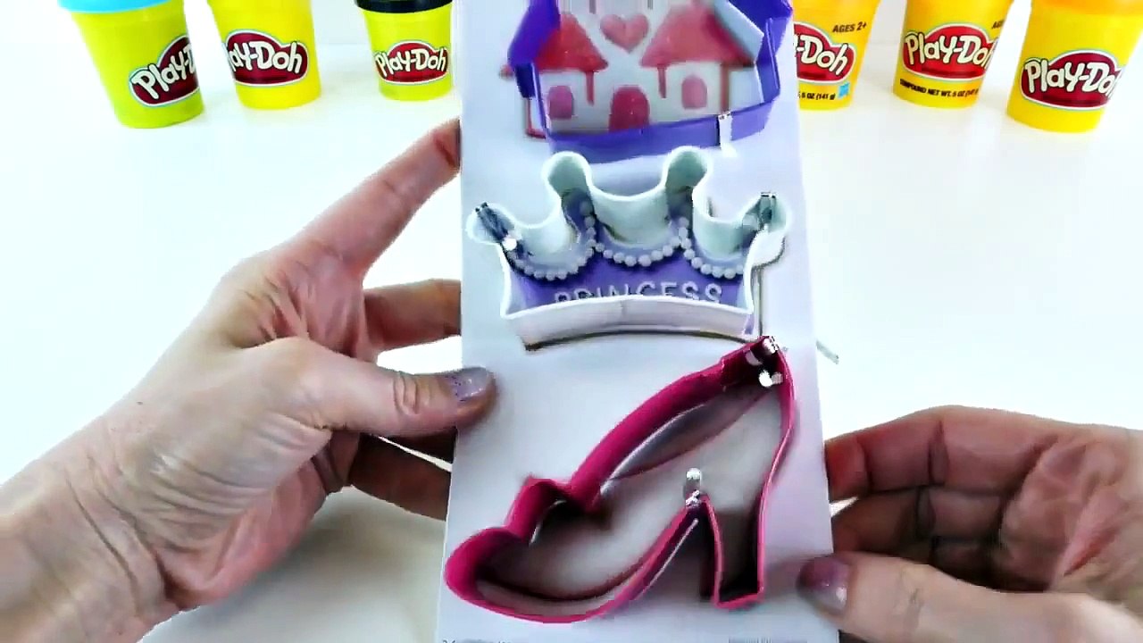 How To Make Play Doh Animals and Shapes ★ Childrens Educational Videos ...