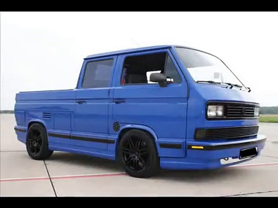 VW Bus T3 / Vanagon T25 *bodykit* - video Dailymotion
