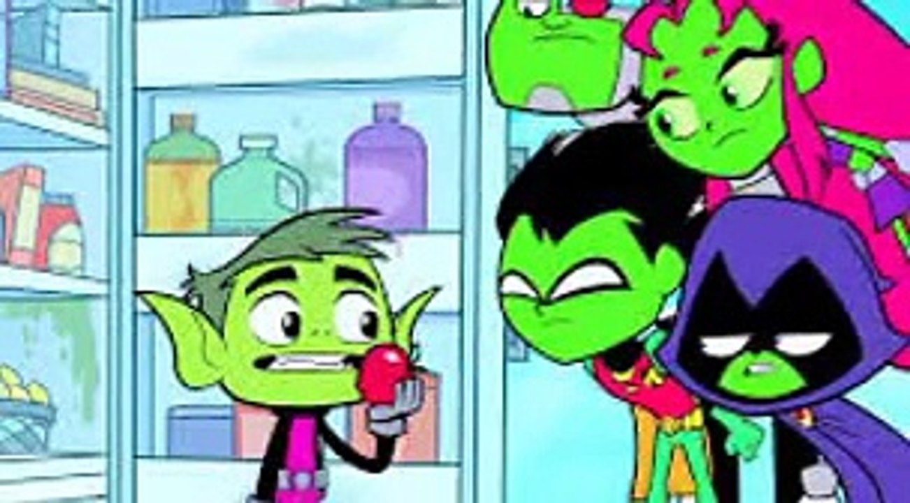 Cyborg the Fleshy Guy I Teen Titans Go! I Cartoon Network - video ...