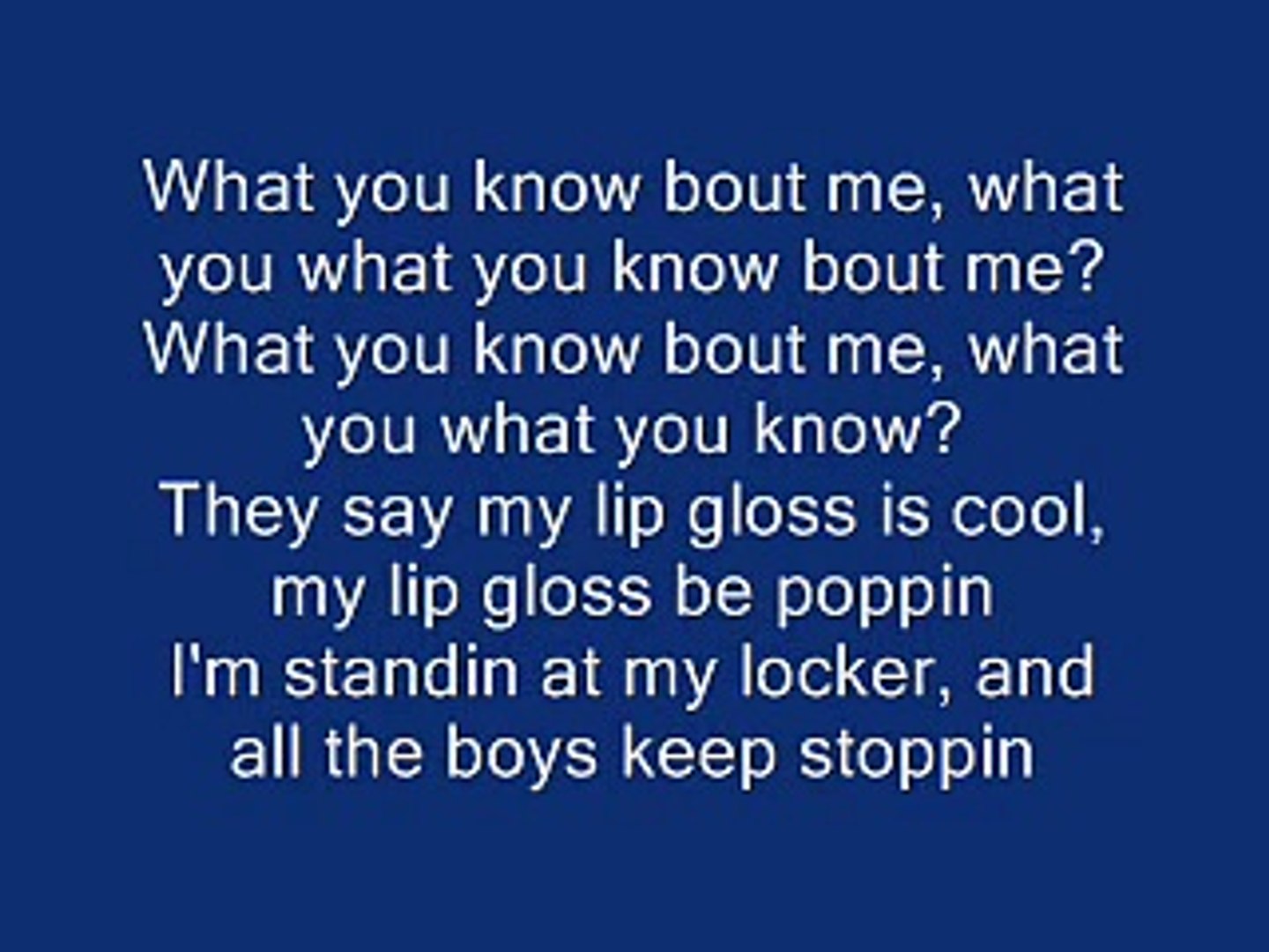 Lip Gloss Lil Mama
