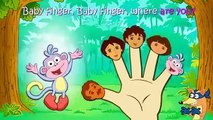 Dora the Explorer Finger Family, Papi Mami Diego Dora Boots Nursery ...