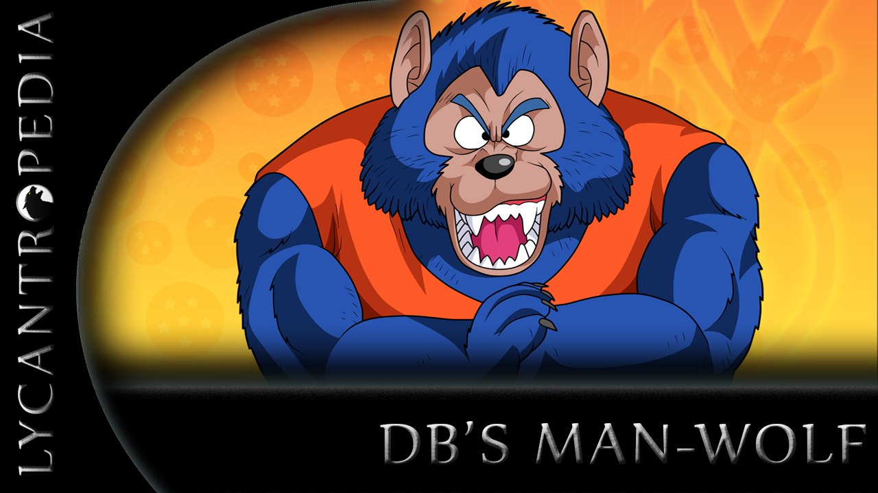 Man-Wolf from Dragon Ball - video Dailymotion