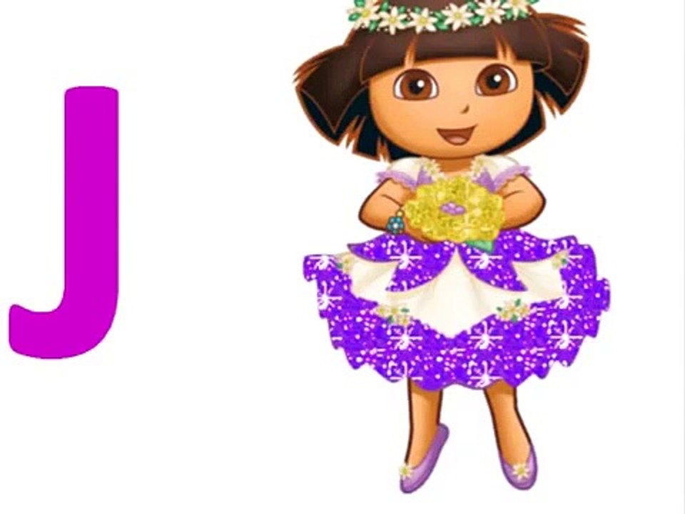Dora The Explorer - ABC SONG Alphabet for baby - Alphabet for Children ...