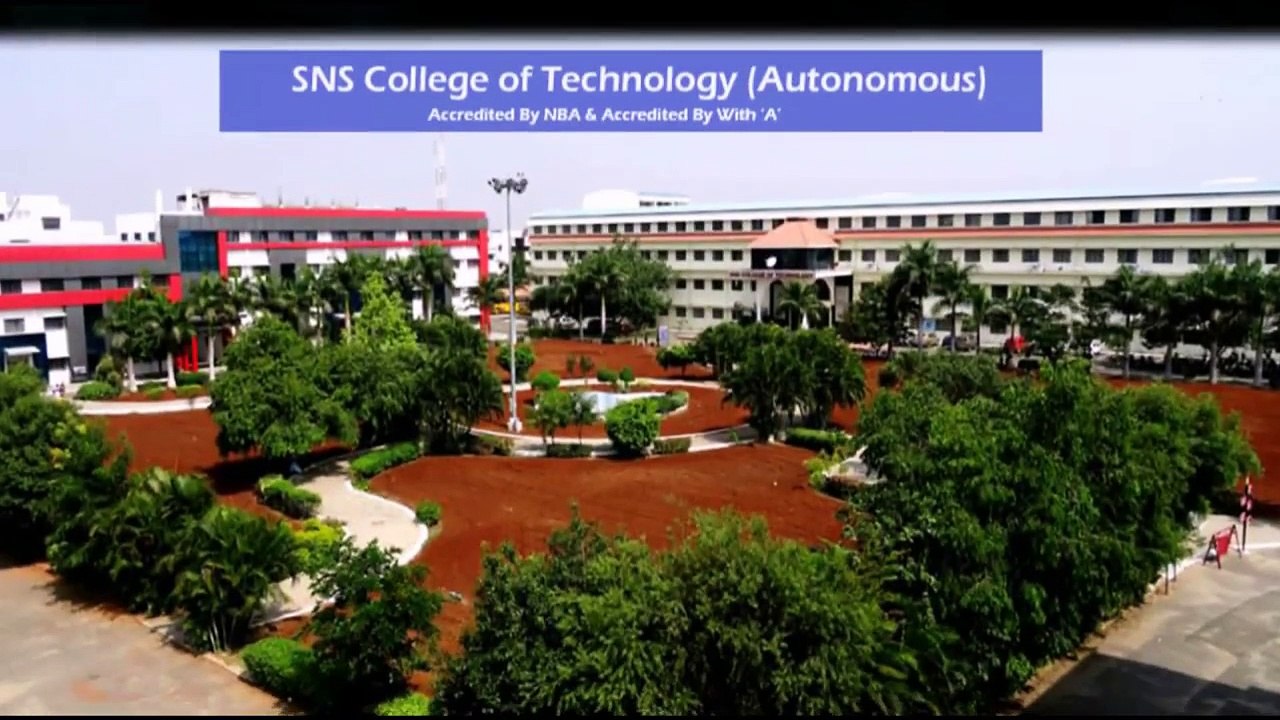 SNS College of Engineering & SNS College of Technology Video - video ...