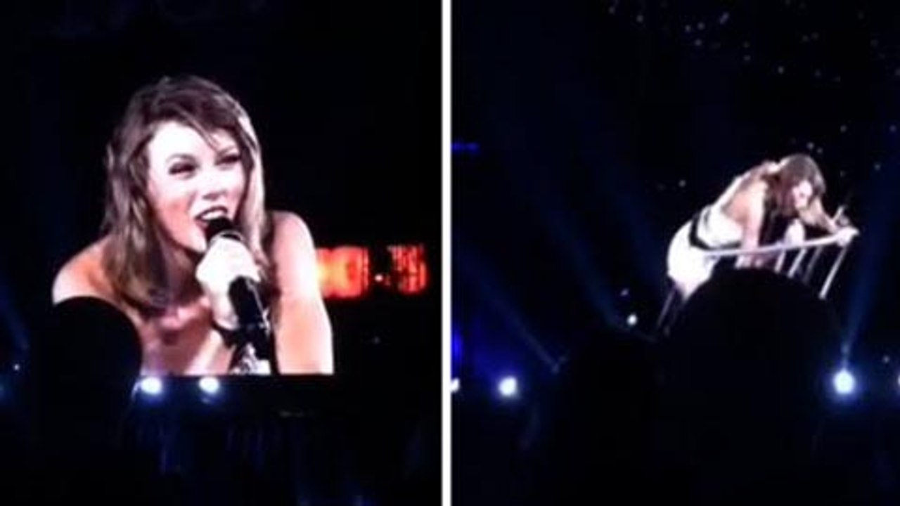 Taylor Swift Stage Malfunction Caught On Video! - video Dailymotion