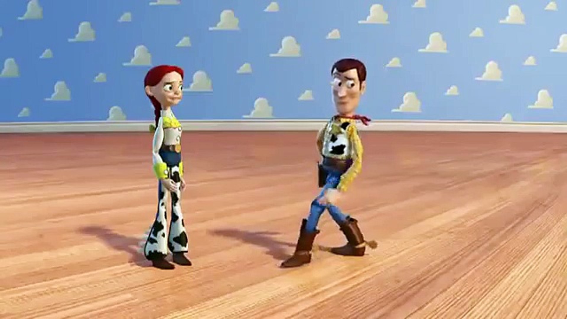 Buzz And Jessie Dance