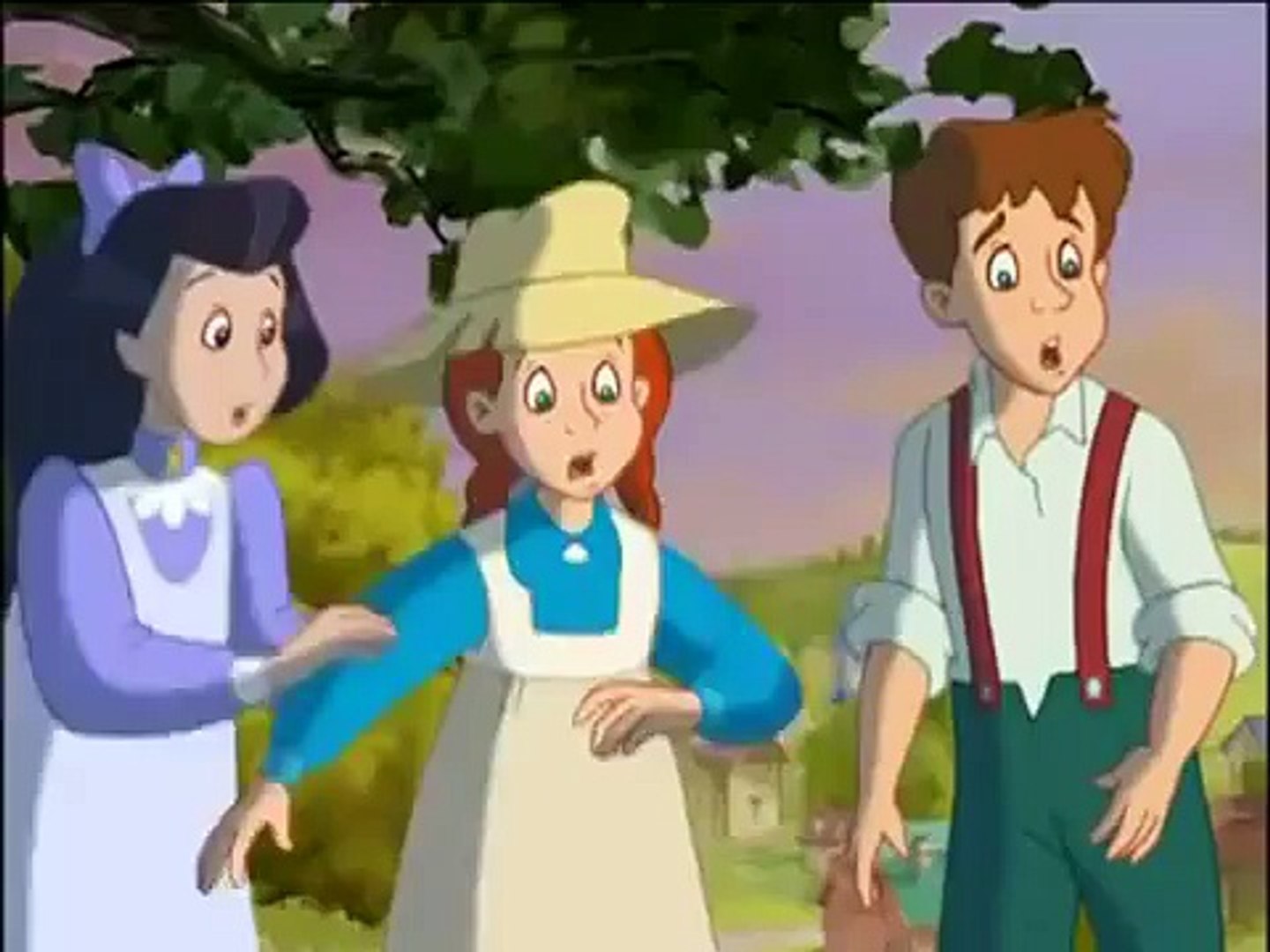 Anne Of Green Gables Animated Series