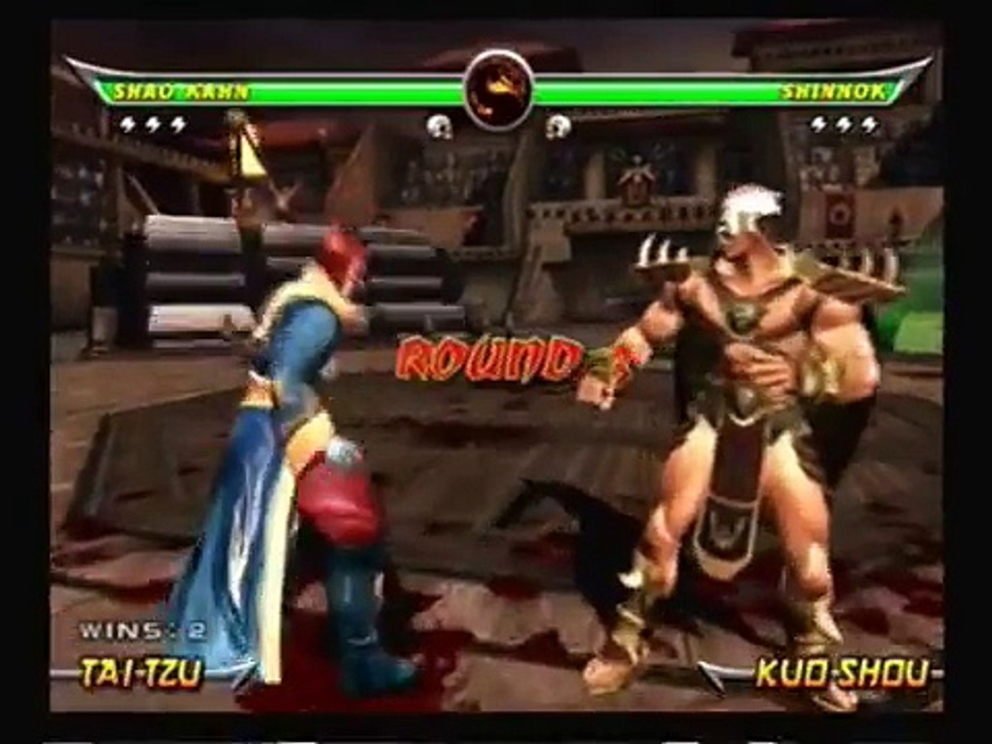 Mortal Kombat Armageddon Shao Kahn