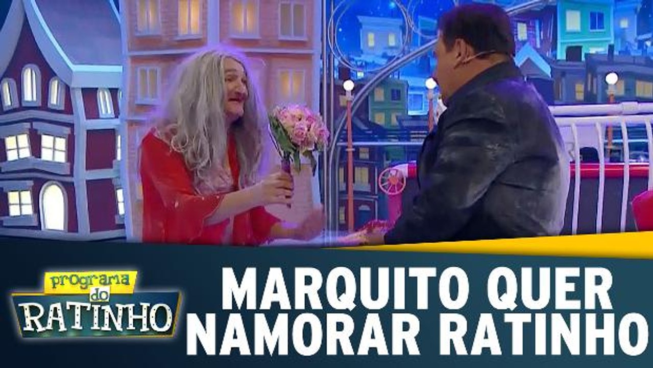 Marquito se declara para Ratinho - Vídeo Dailymotion