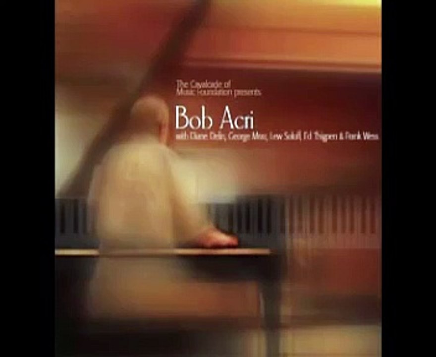 BOB ACRI - Sleep Away - video Dailymotion