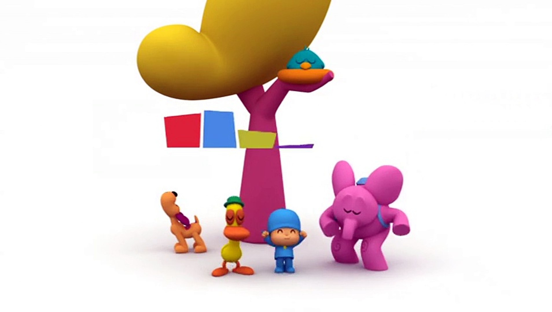 Pocoyo Sleepy Bird Pocoyo Figurine Bird: Buy Online At Best Price In
