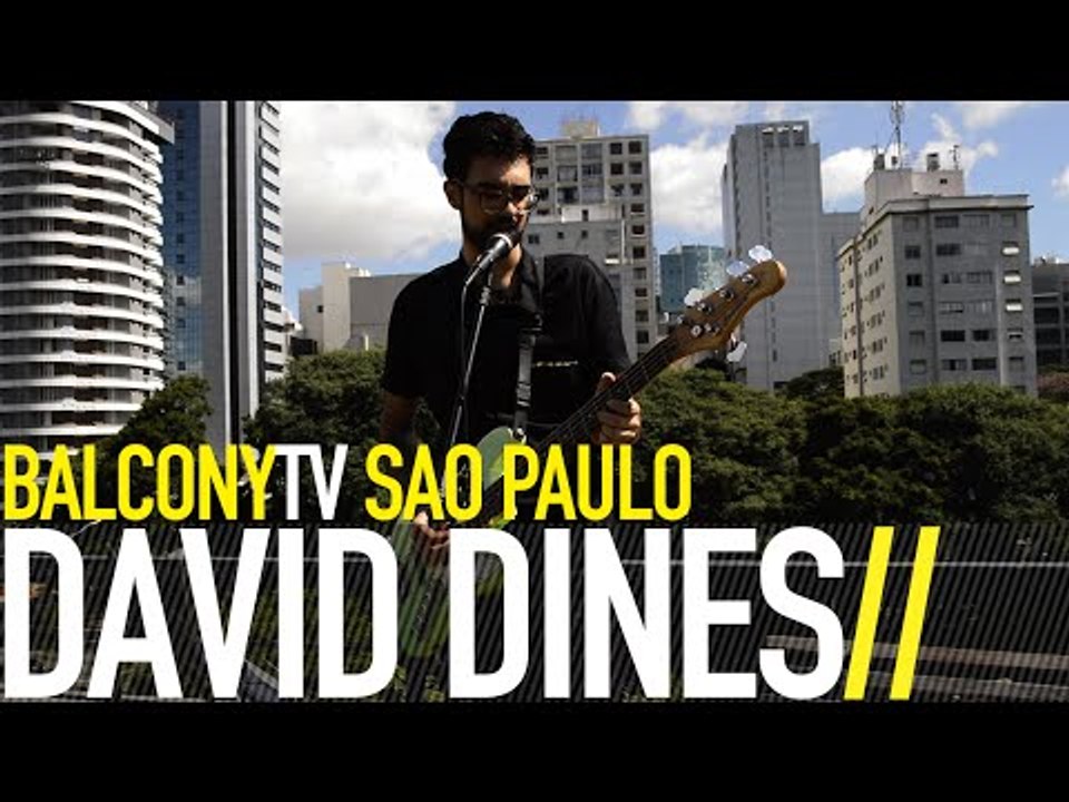DAVID DINES - I’VE SEEN TOO MUCH (BalconyTV) - video Dailymotion