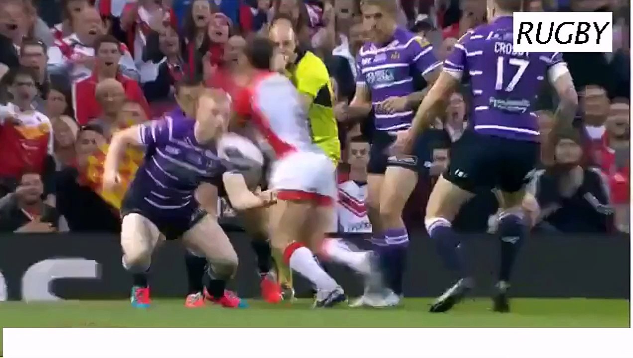 Rugby - Ben Flower Punch - video Dailymotion