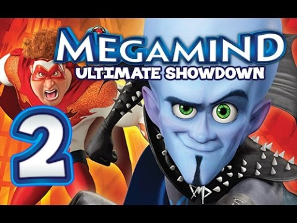 Megamind: Ultimate Showdown Walkthrough Part 2 (PS3, X360) Level 2 ...