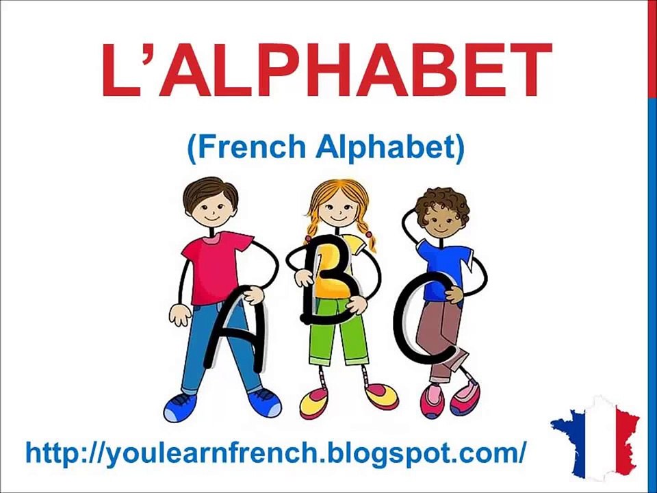 French Lesson 1 - French Alphabet - L'Alphabet français - Alfabeto ...