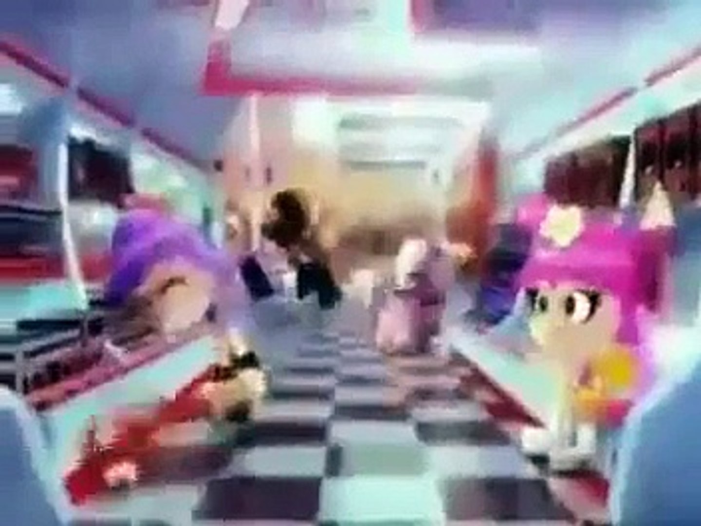 Cartoon Network Checkerboard Logo