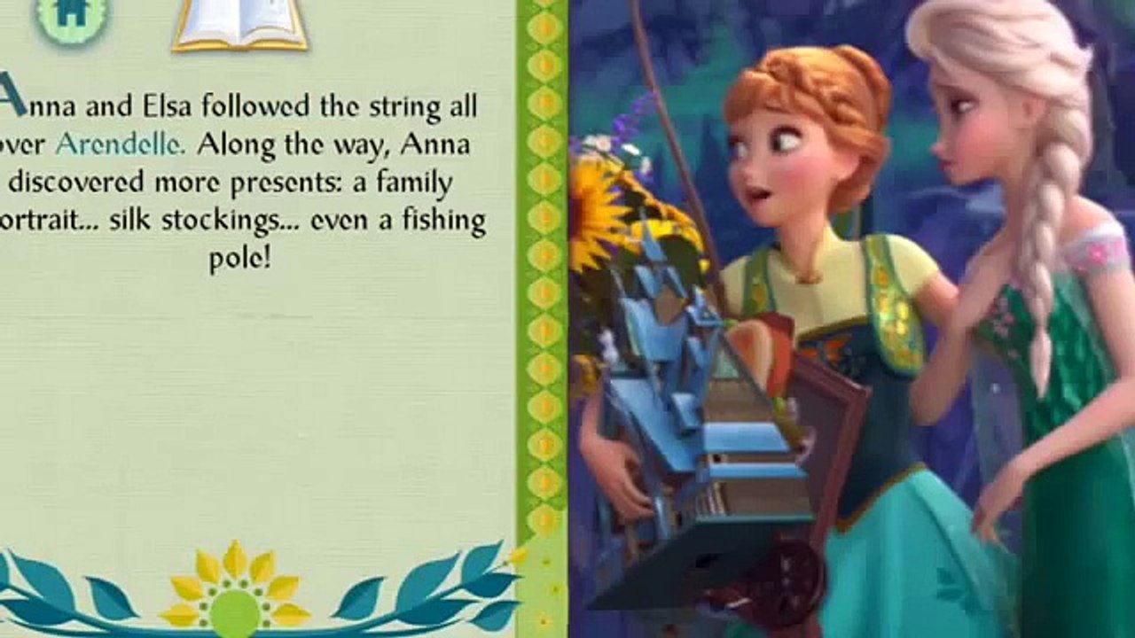 Frozen Fever Full Storybook (For Kids) - video Dailymotion