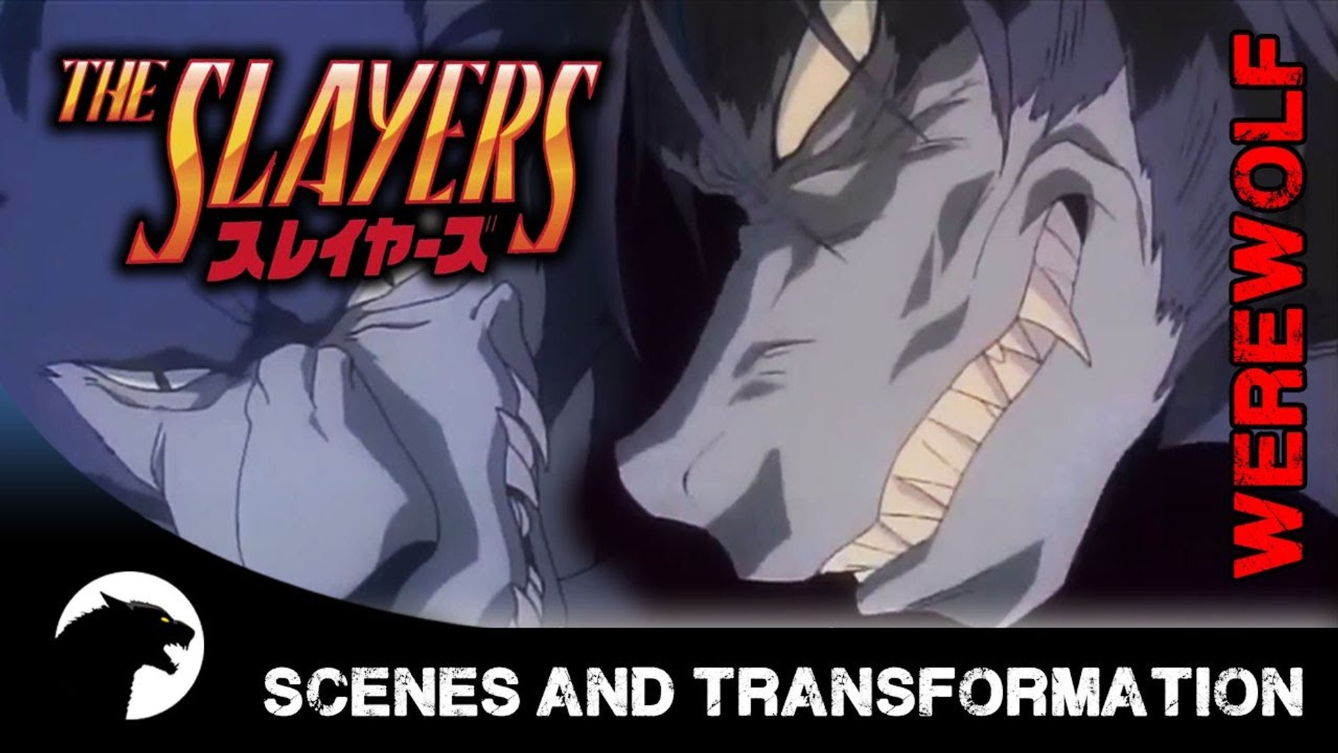 Cartoon Werewolf Transformation