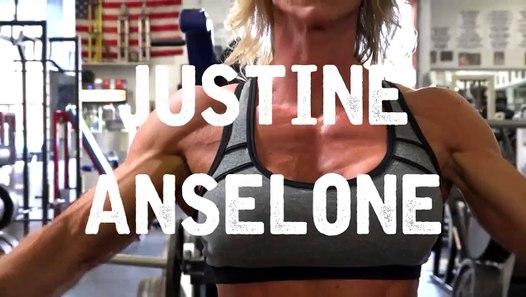 justine anselone - wpd - physique - fbb - fitvids.co.uk - video Dailymotion