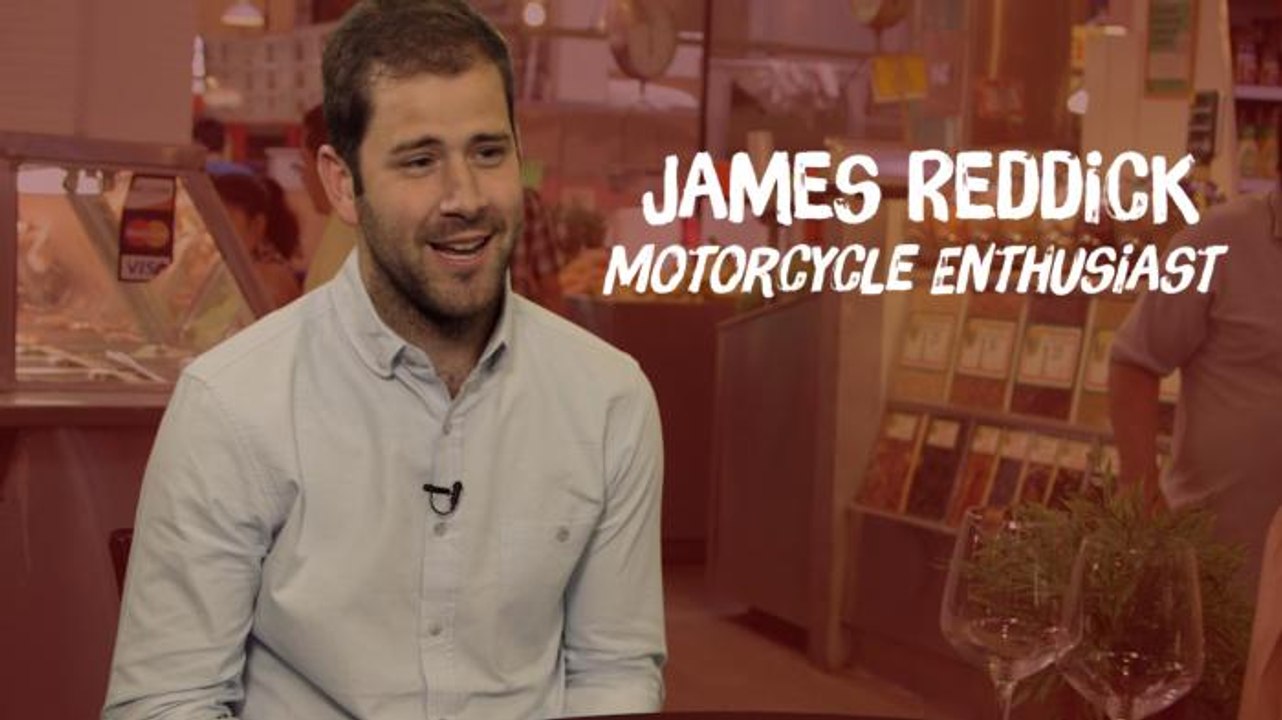 James Reddick - Motorcycle Enthusiast - video Dailymotion
