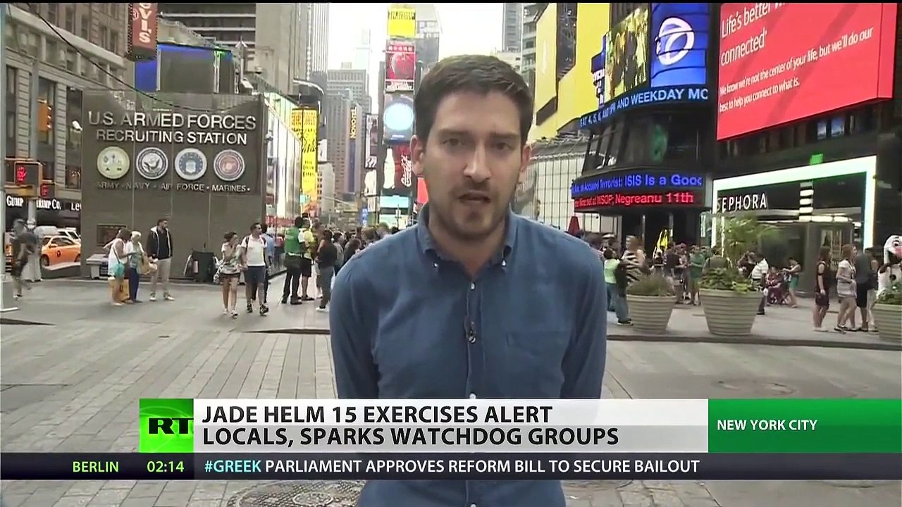 Jade Helm 15: Military exercise or martial law? - video Dailymotion