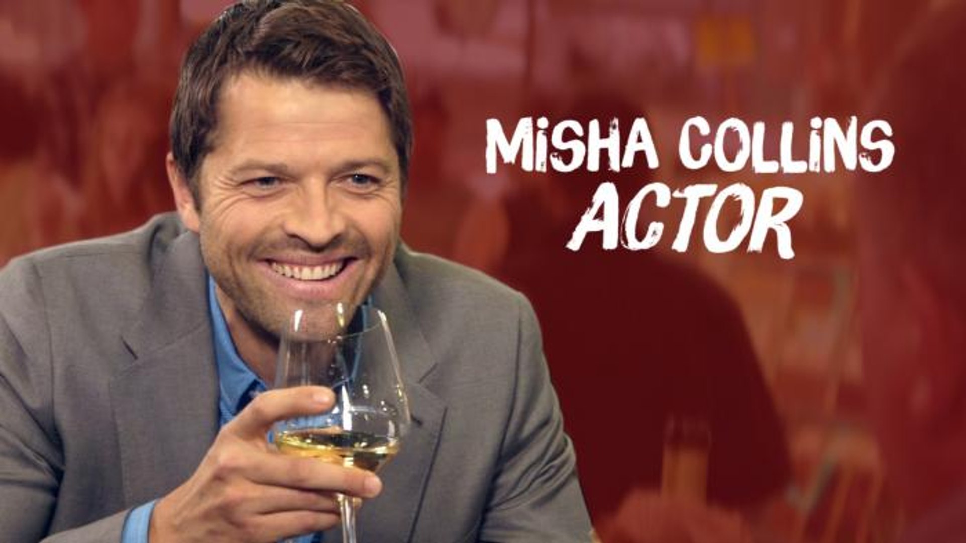 Actor Misha Collins 60 Photos - Moonagedaydream.film