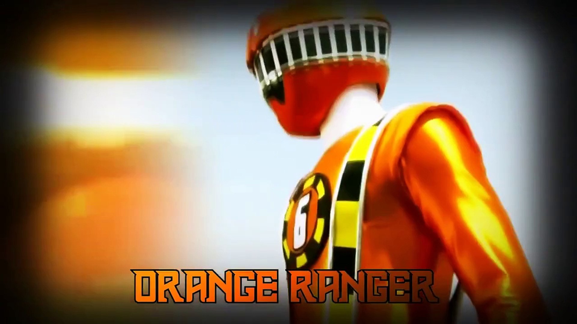 Power Rangers Samurai Orange Ranger