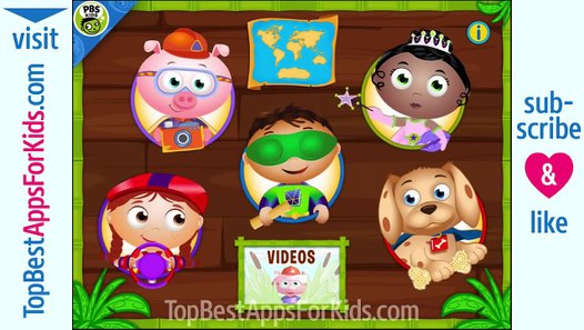SUPER WHY ABC Adventures: Alphabet by PBS KIDS video review - video ...