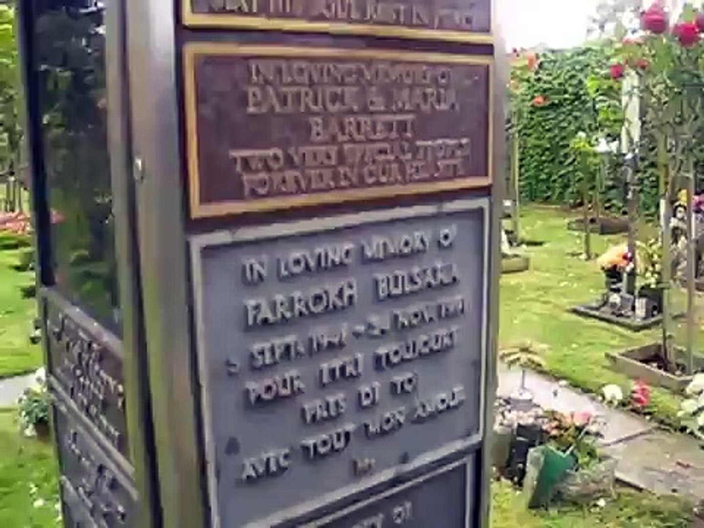 Freddie Mercury Grave Has Freddie Mercury's Final Resting Place Been