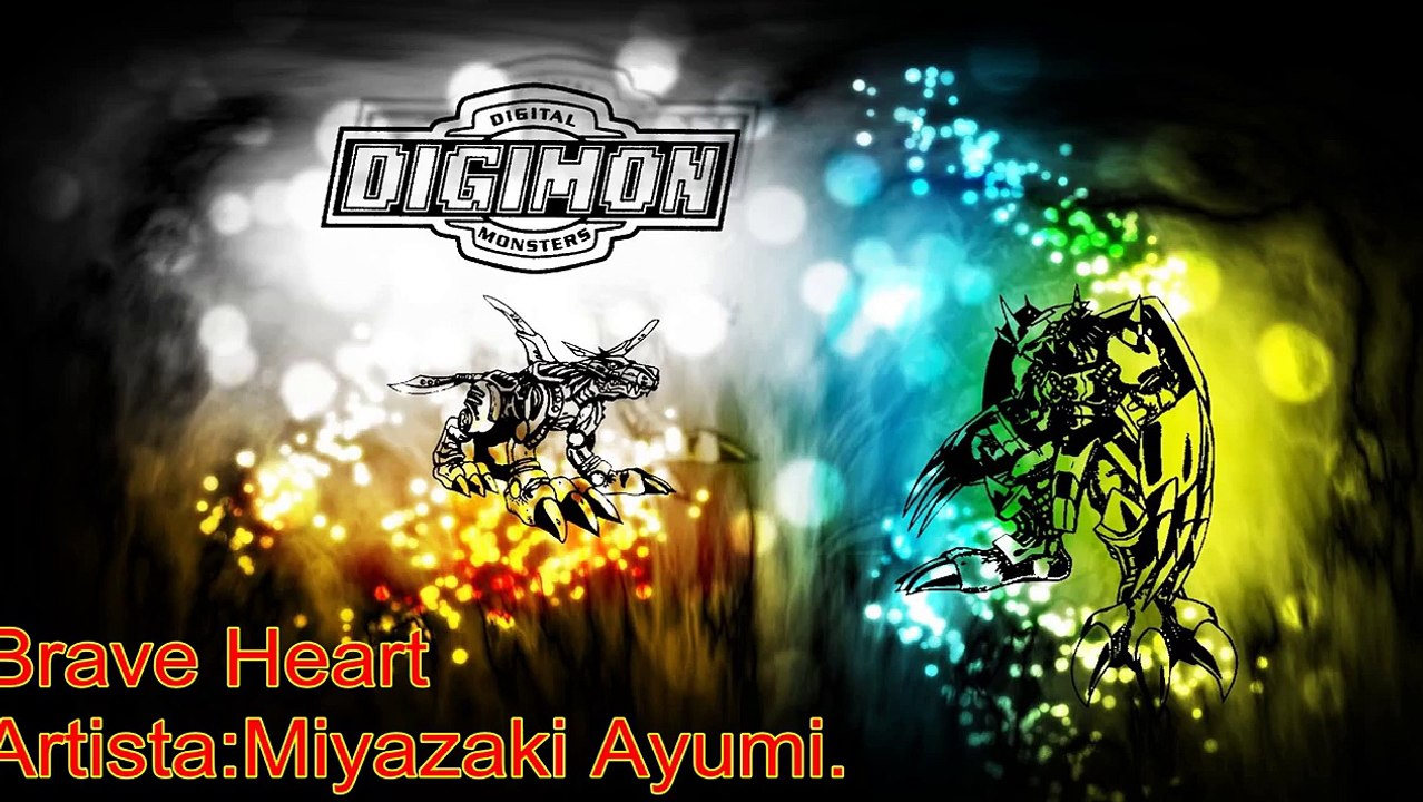 Brave Heart-Digimon [HD-HQ] - video Dailymotion