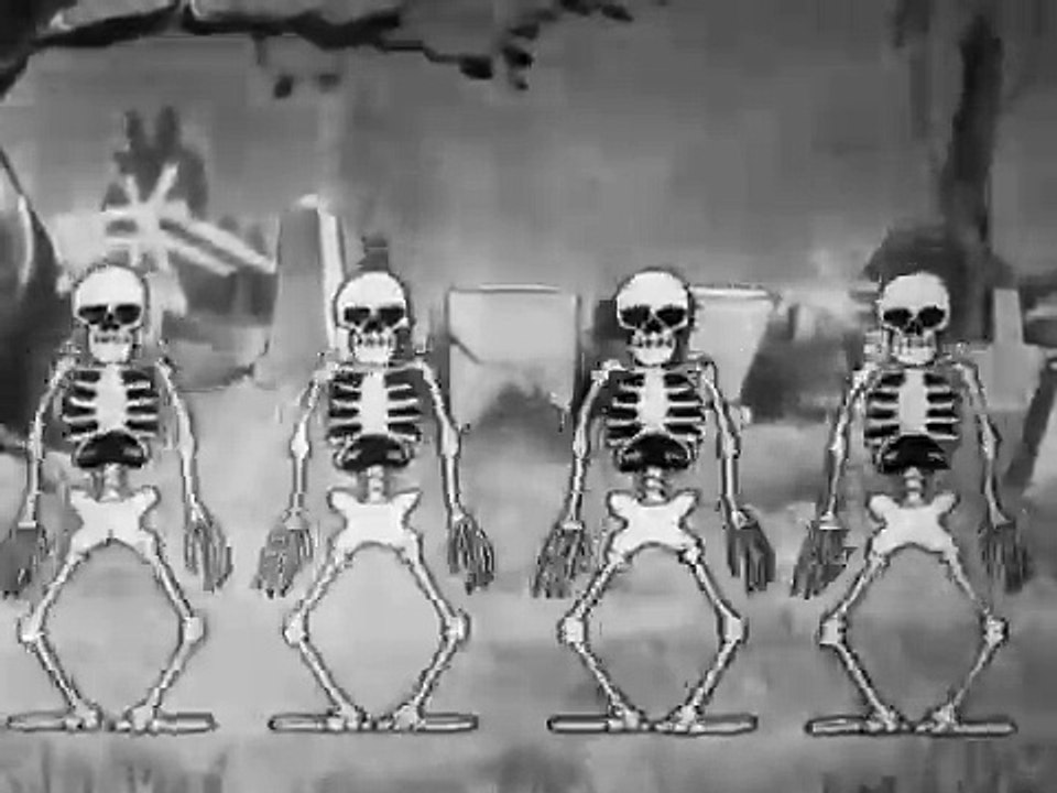 The skeleton dance -1929 Classic Disney Cartoon. - video Dailymotion