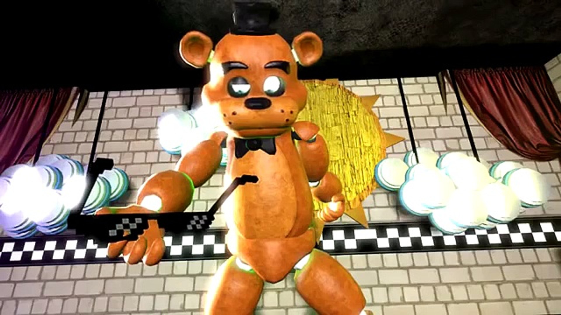 Joint Freddy Smoking Fazbear