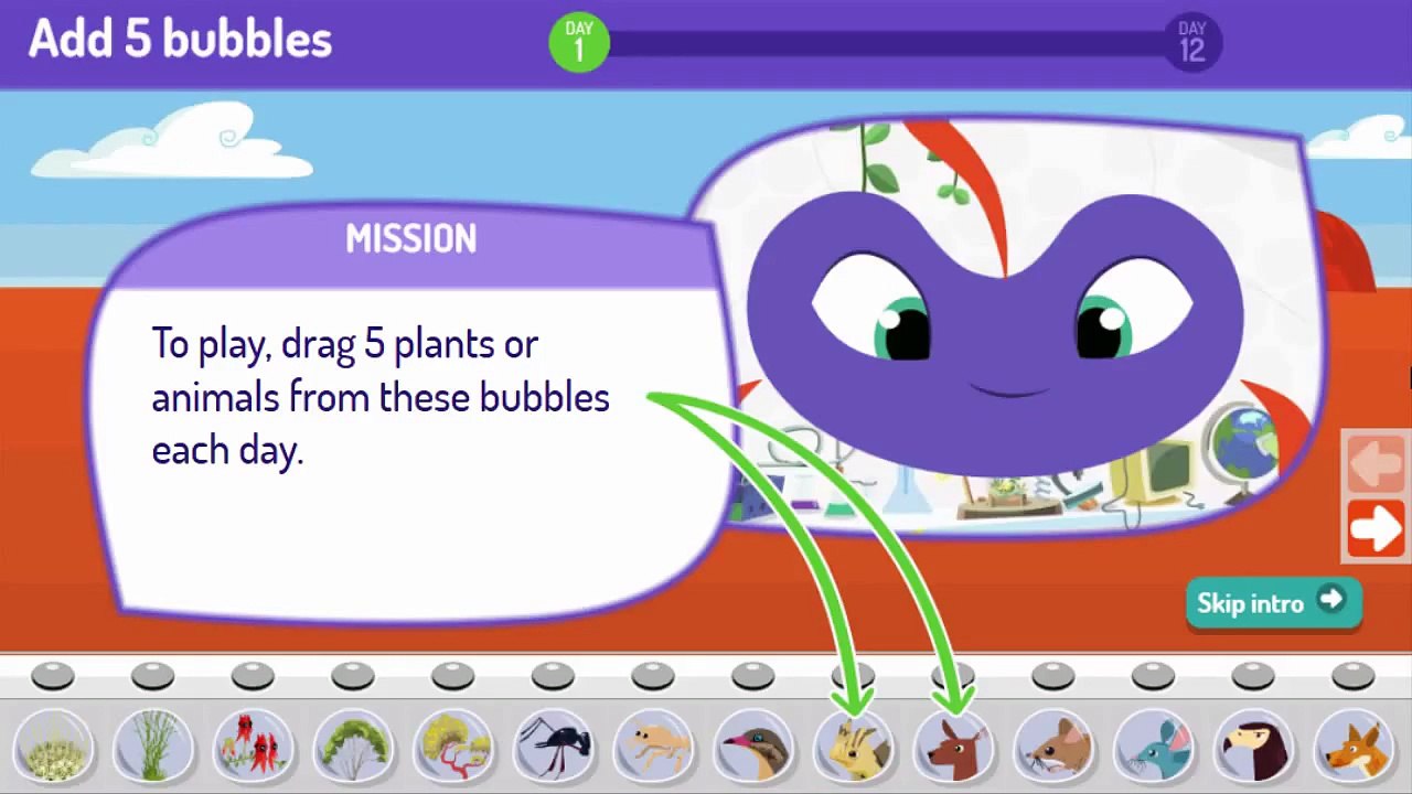 Plum Landing Feed The Dingo Cartoon Animation PBS Kids Game Play ...