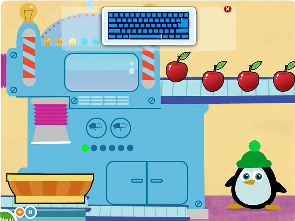 Numbers 4 Math activity and song for children full Educational video ...