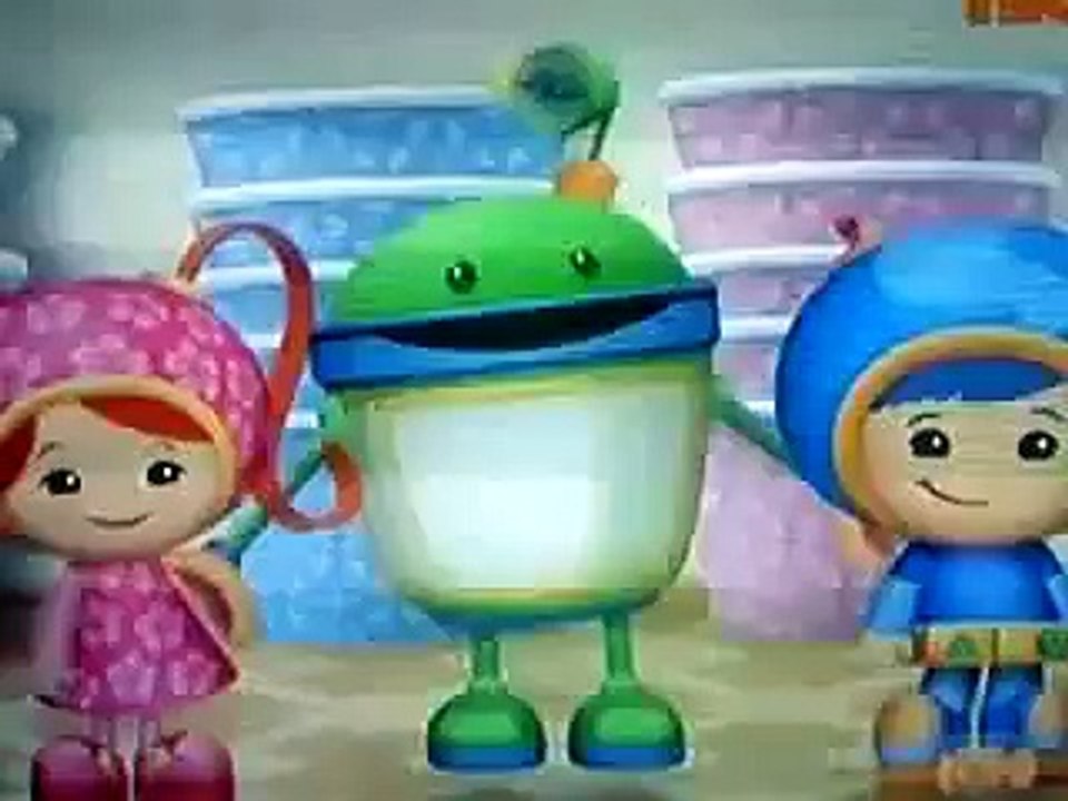 bot Team UmiZoomi - video Dailymotion
