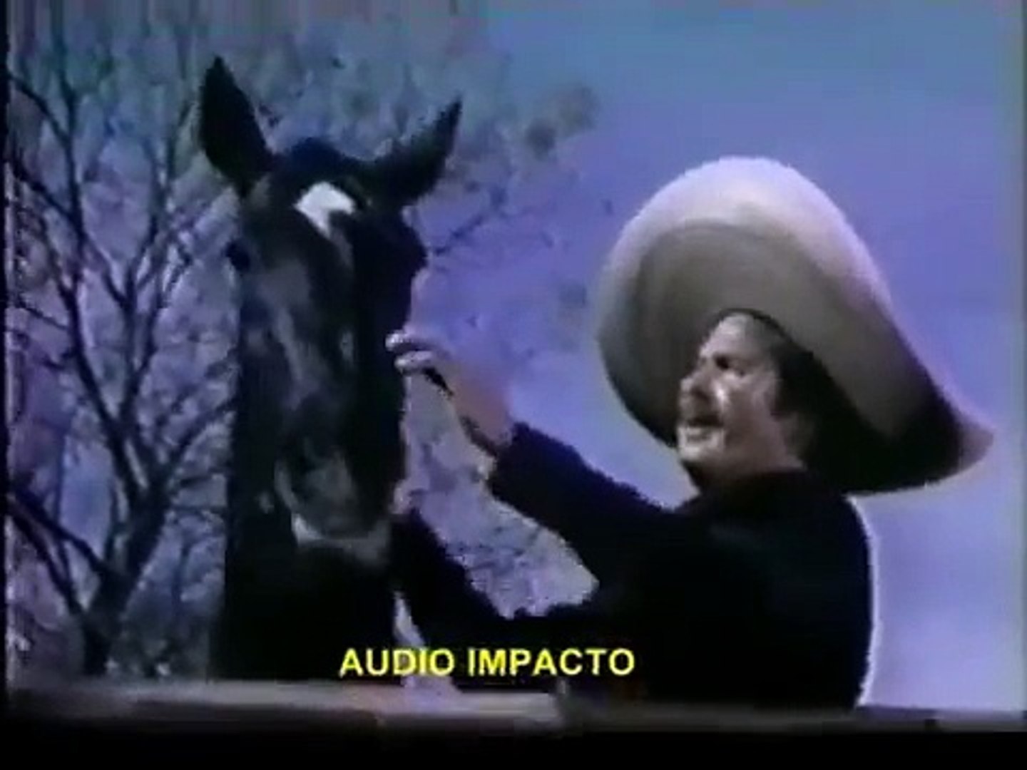 Antonio Aguilar En Caballo