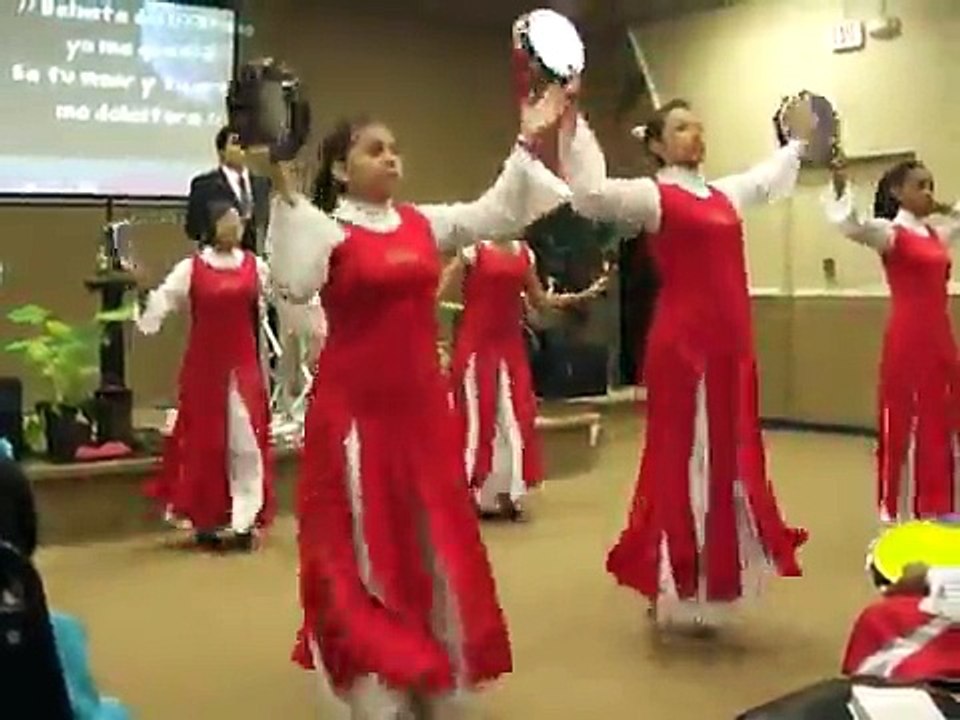 Toma El Pandero Danza Cristiana Cantare al senor - video Dailymotion
