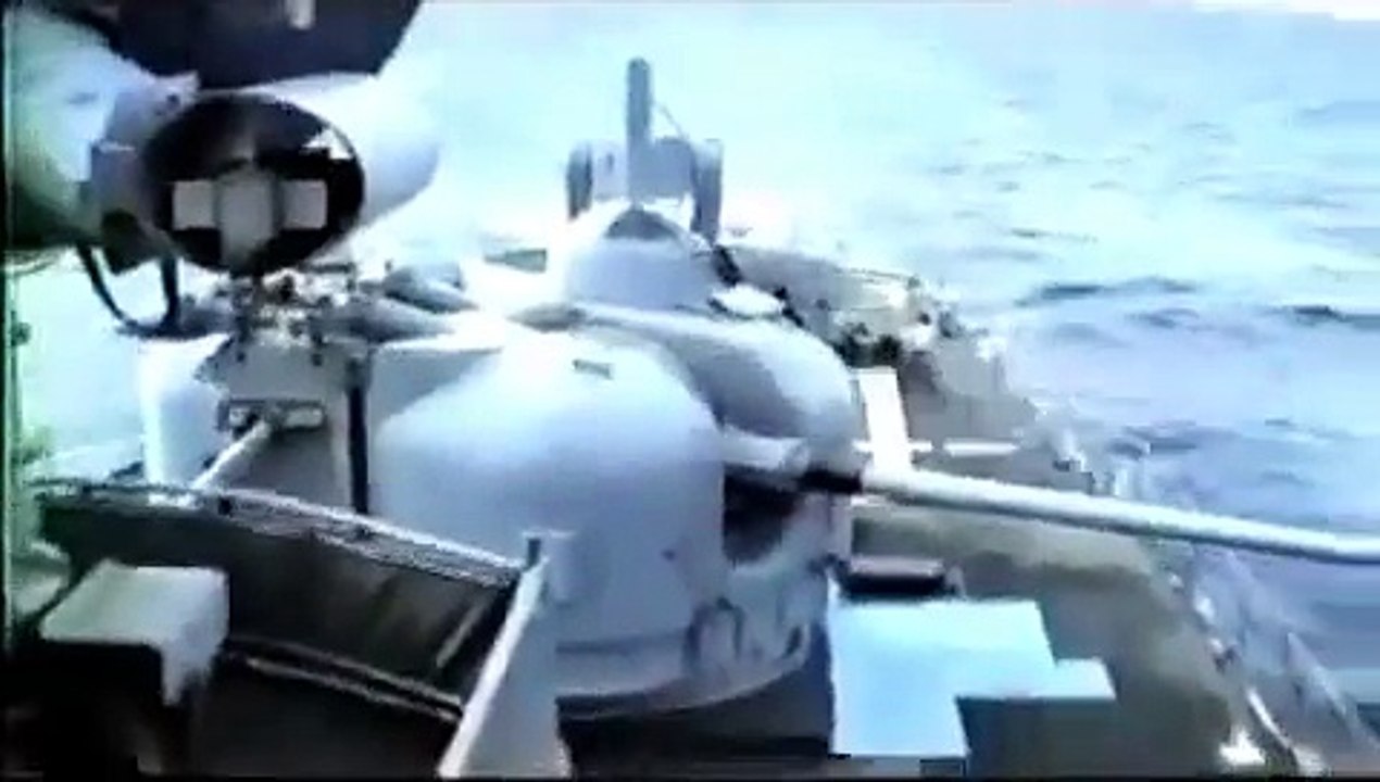 Mark 42 5"/54 Caliber Naval Gun (127mm) Tour and Gun Shoot - video ...