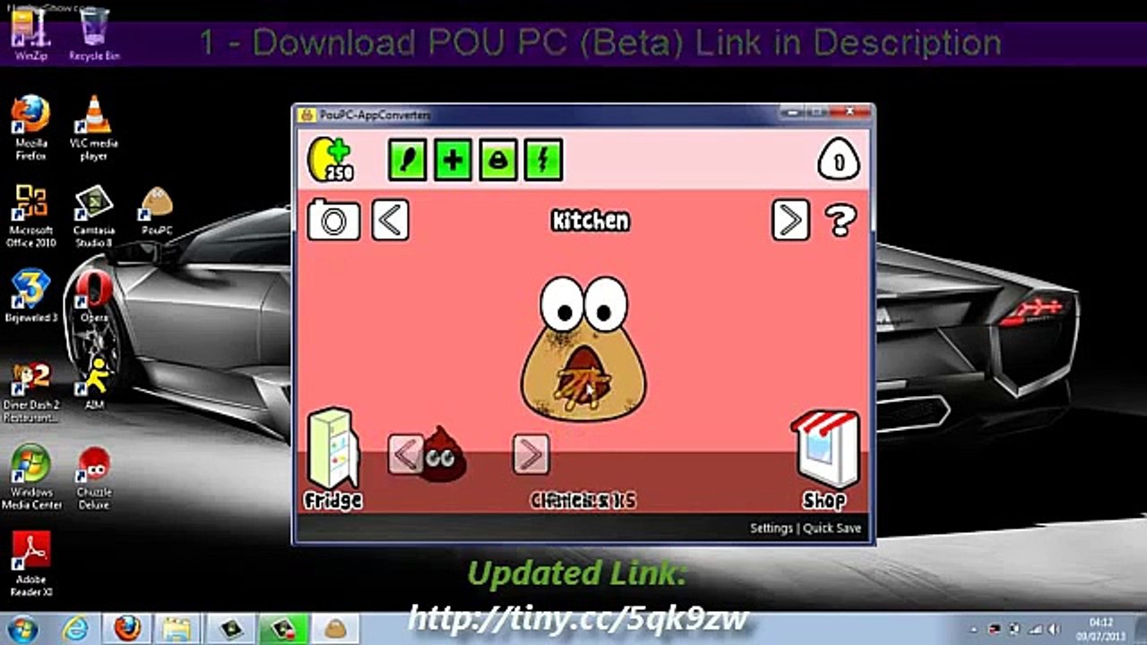 How To Install Pou On PC - video Dailymotion